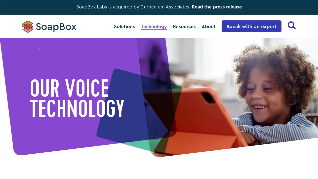Soapbox Labs Voice AI - BestofAI